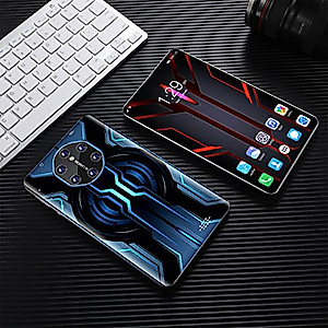 Firzero 7 Inch Tablet Laptop, IPS HD Display Screen Tablet WiFi Blue-Tooth Voice Call Game Tablet, Dual Camera Smart Tablet, 2GB RAM+16GB ROM, 4000mAh, Android 5.1 System (Blue)