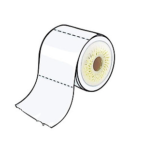 Deodorizing Toilet Paper Clip On Attachment to Remove Unpleasant Bathroom Scents and Smells. Natural Smelling Aromas Released as Lavatory Tissue Rolls Spin Leaving the Air Smelling Fresh and Clean (Lavender/Citrus, 12)
