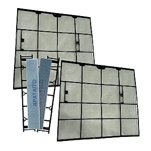 Daikin 4023394 Screens and KAF970A46 Photocatalytic Filter with 1597259 Filter Frames Mini Split Filter Combo