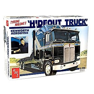 AMT Hideout Transporter Kenworth (Tyrone Malone) 1:25 Scale Model Kit for Unisex Adult