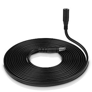 Extension Cable Replacement for dot Kids Edition, dot 4th gen, Alexa dot 3rd Generation, Show 5 - Charger Power Extension Cord 16ft
