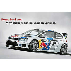 Domo Kun Drift Racing JDM Japanese Car Truck Window Bumper Vinyl Graphic Decal Sticker- (6 inch) / (15 cm) Wide MATTE WHITE Color