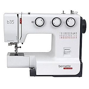 Bernette 35 Swiss Design Sewing Machine with Exclusive Bundle