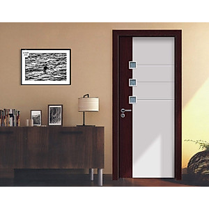 Swimming Loon on Water Bird Photography Unframed Black and White Print Nature Photo Silver Gray Wall Art Monochrome Home Decor