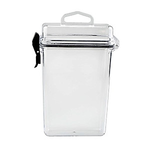 SE Waterproof Storage Container with Lanyard - WP694