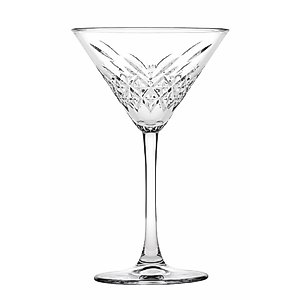 Hospitality Glass Brands 440176-012 Timeless Martini, 7.75 oz. (Pack of 12)