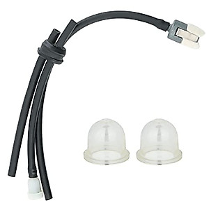 Hipa 90069 RePower Kit Fuel Line for Echo Trimmer SRM210 GT200 SRM225 SRM210 SRM2100 GT225 PAS225 PB200 PB250 PB250LN PE200 PE2100 PE211 ES210 ES250 HC150 HC151 Mantis Tiller Carburetor