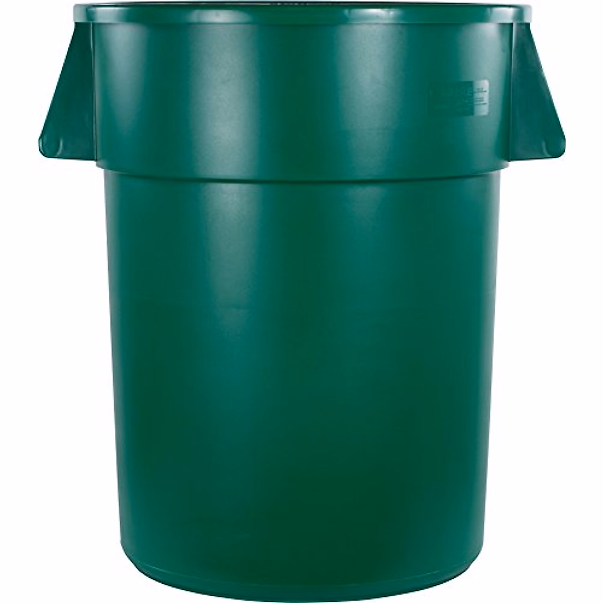 Carlisle FoodService Products 34105509 Bronco Round Waste Container Only, 55 Gallon, Green