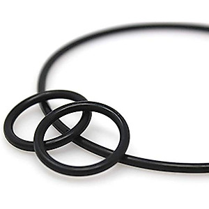 Tiki Island Pool Express Compatible with Jandy NeverLube/Pentair Valve Cover & Shaft O-Rings for (Part Numbers 1132/51016200 and R0487100/192039 and Hayward PSV valves (P/N: PSXVZ2A)