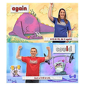 Sing & Spell Vol. 3 Animated DVD