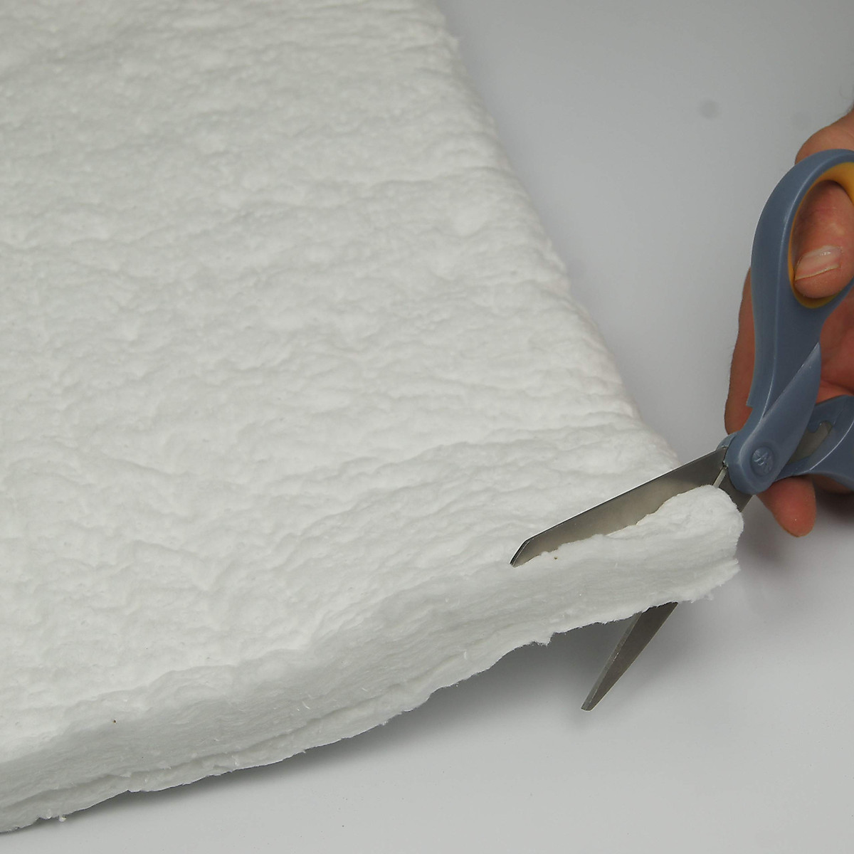 Lynn Manufacturing Replacement Quadrafire Universal Cut to Size Blanket 1'' Thick Baffle Blanket, 832-3401, SRV7038-117, 2351E