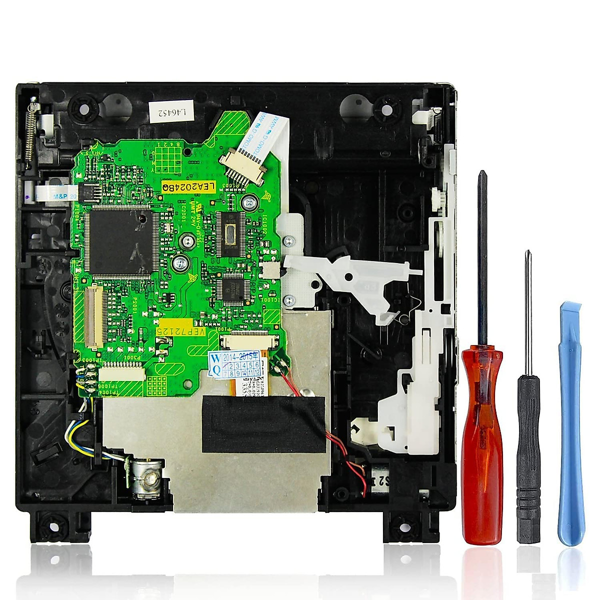 abcGoodefg Original DVD Drive Replacement Repair Part Compatible with Opening Tool for Nintendo Wii