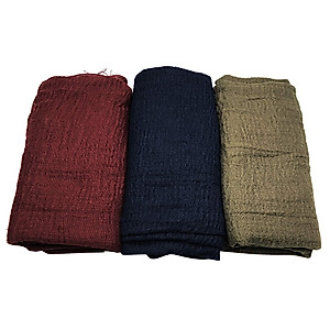 Women Scarf Shawl for All Season 3PCS Scarve Wrap Scarve B.