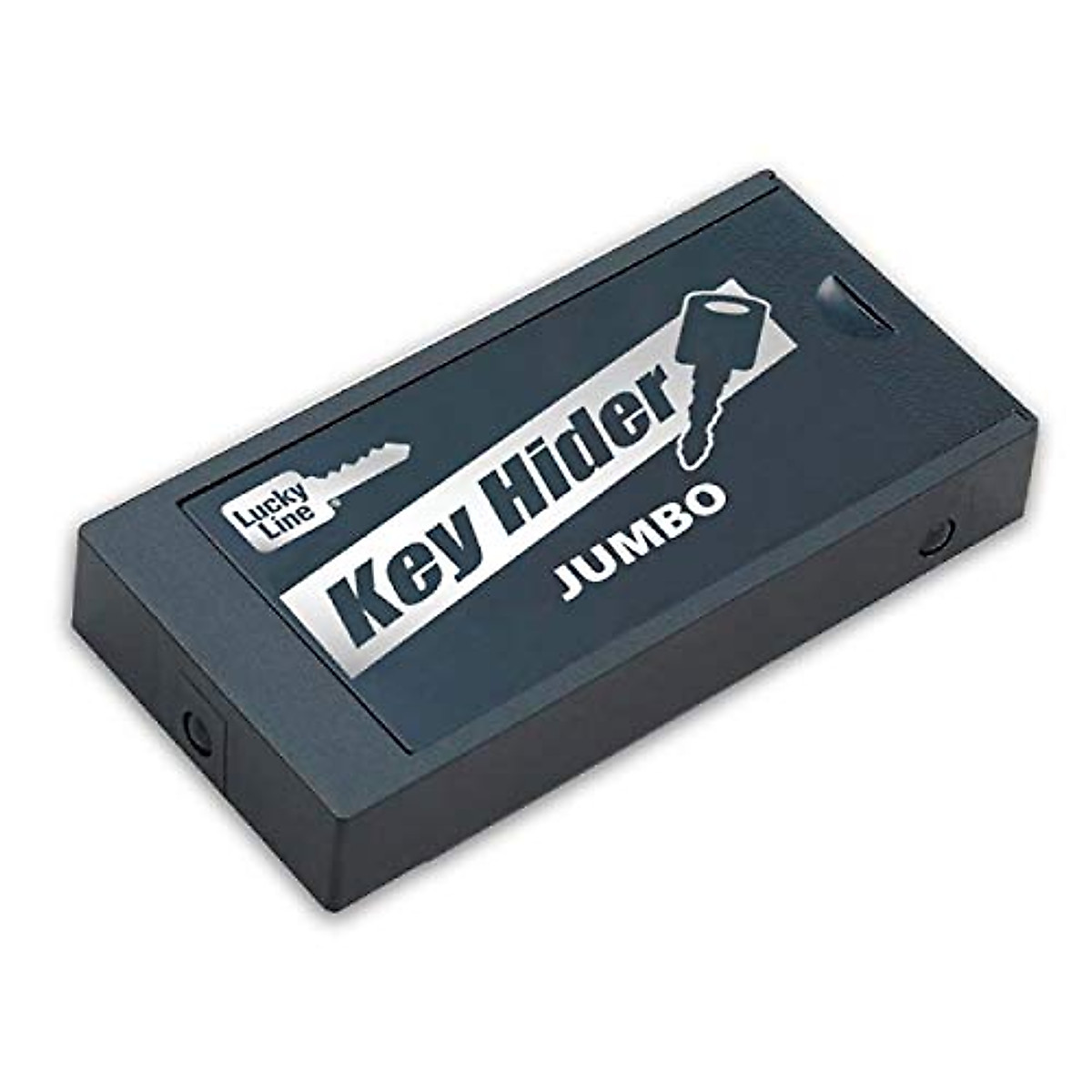 Lucky Line Jumbo Magnetic Key Hider - Hide Large Keys Securely