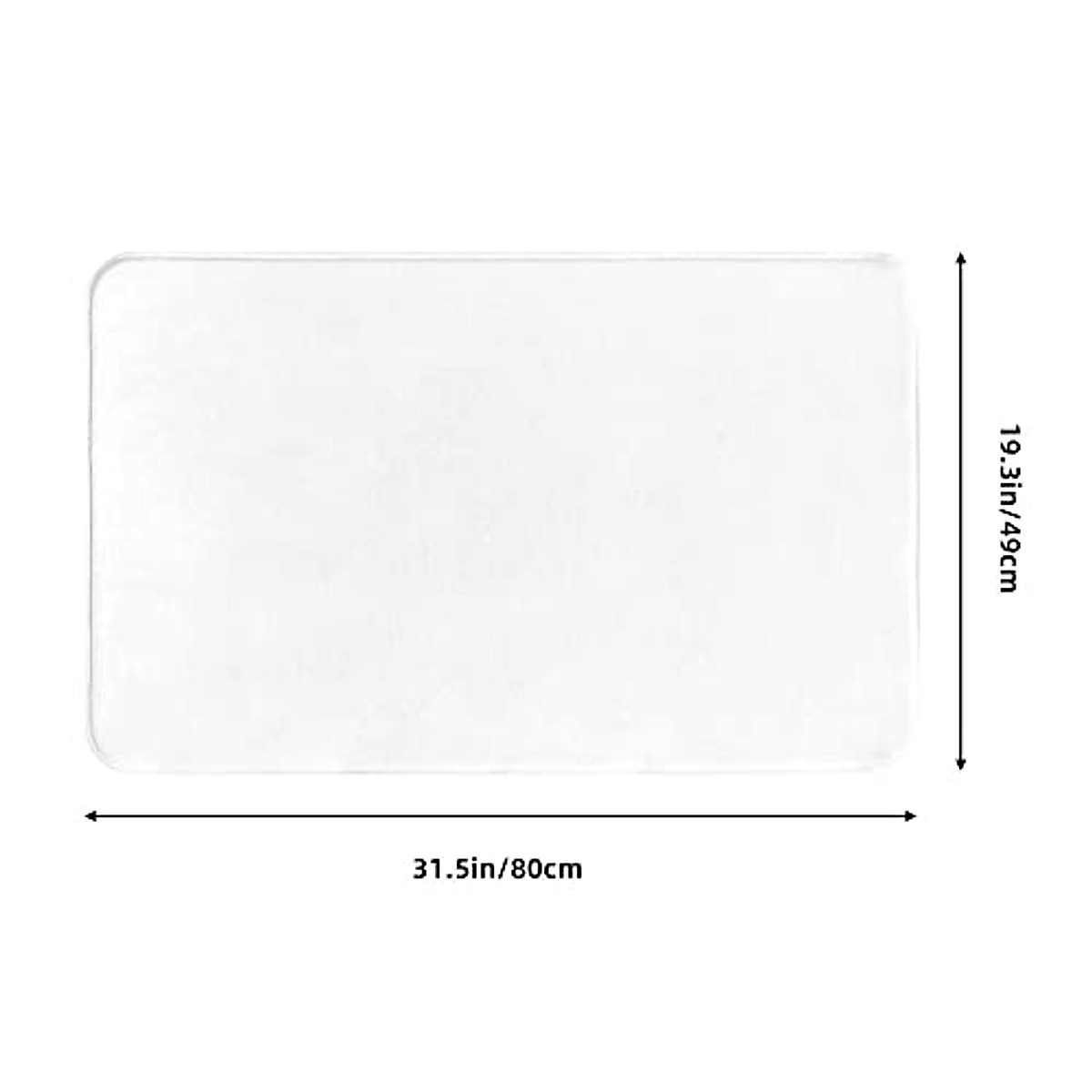 Welcome Bath Mat, Merry Chrismas Stars Red Non Slip Entrance Indoor Funny Rugs, Diamonds Bathroom 32x20In