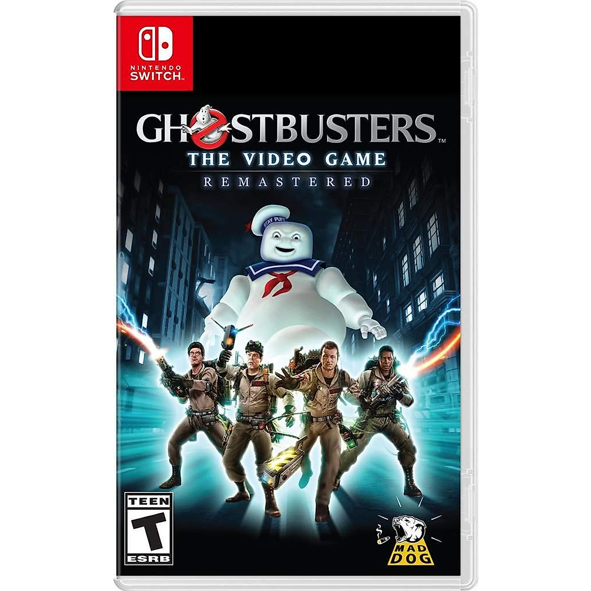 Ghostbusters: The Video Game Remastered - Nintendo Switch Standard Edition
