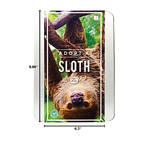 Gift Republic Sloth Adopt It, One Size, Multicolor
