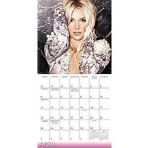 2021 Britney Spears 16-Month Wall Calendar: by Sellers Publishing