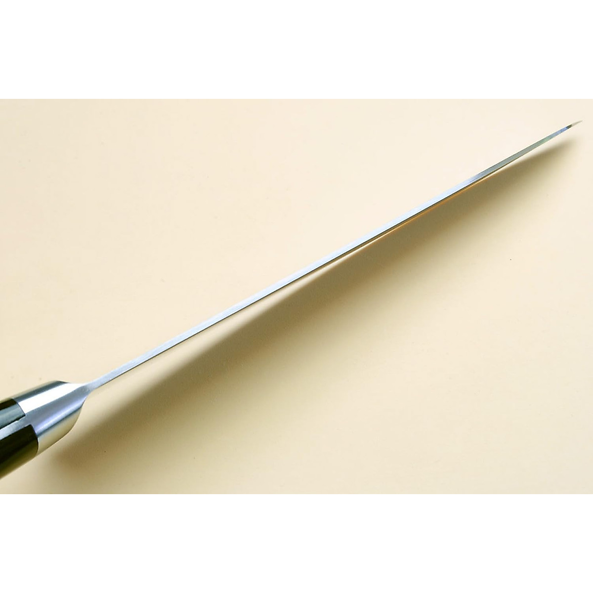 Yoshihiro INOX Aus-10 Stain-Resistant Steel Ice Hardened Gyuto Chefs Knife (9.5'' (240mm))