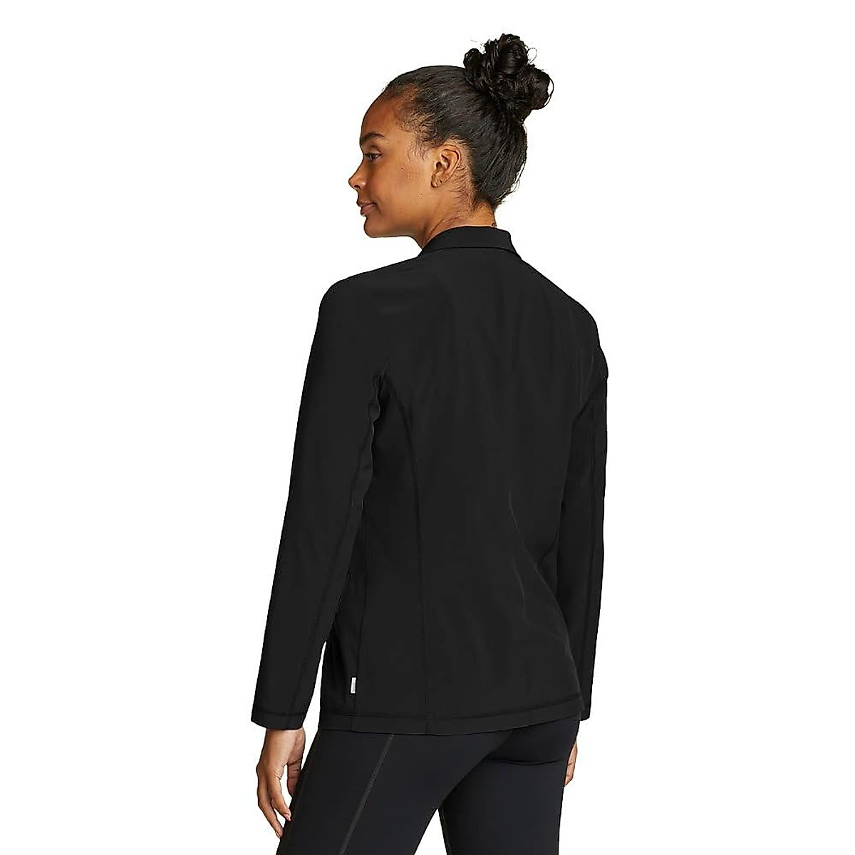 Eddie Bauer Women's Departure Blazer, Black, 10