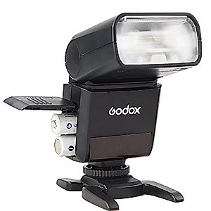 Godox TT350O 2.4G HSS 1/8000s TTL GN36 Camera Flash Speedlite for Olympus/Panasonic Mirrorless Digital Camera w/EACHSHOT Color Filters