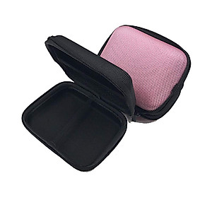 Hard Storage Case Cover Portable Travel Carrying Bag for Game Boy Advance SP GBA SP （ Pink）