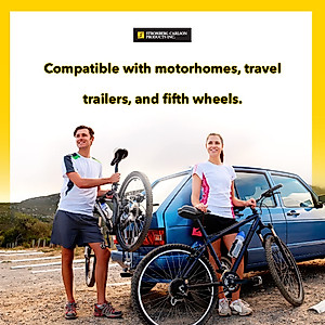 STROMBER BC104 G Carlson Four Bike Post Mount Carrier