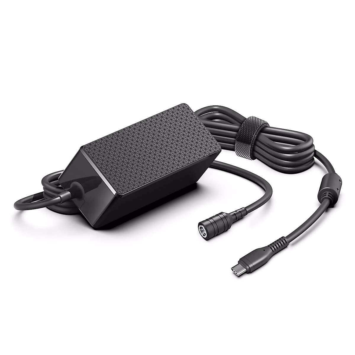HKY Laptop Car Charger Universal Kit PD 100W 96W 90W 87W 70W 67W 65W 61W 45W Compatible with MacBook HP Dell Toshiba Lenovo Asus Acer MSI Surface Laptop Tablet Phone & All USB-C/Round Connector Device