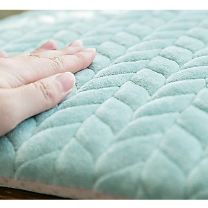 2 Pack Chair Cushions for Dining Chairs Rubber Back U-Shaped Chair Pads with Ties Soft Plush Nonslip Seat Cushions Machine Washable Kitchen Chair Pads,17" x 16" (Yellow)