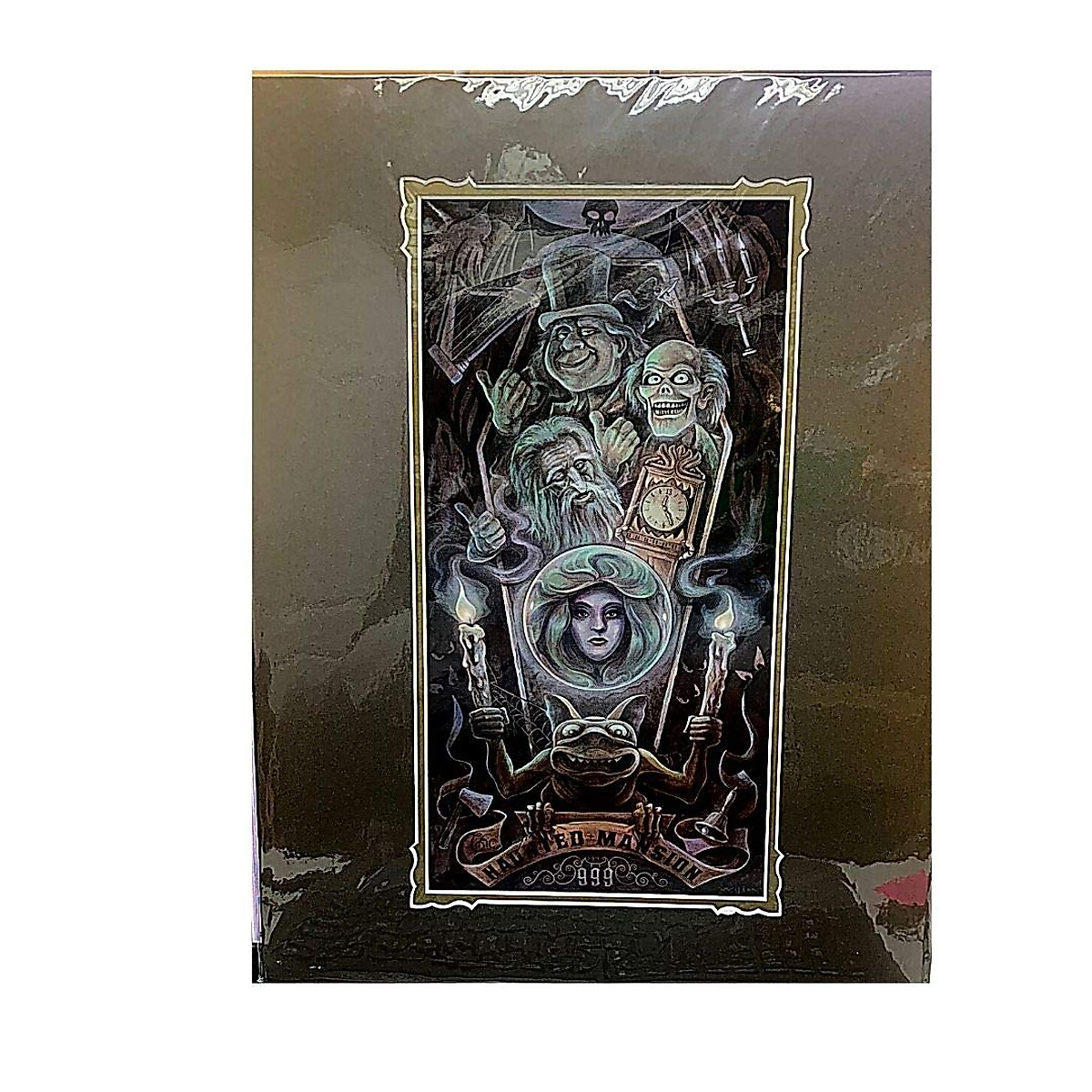 Print Disney Haunted Mansion Ghoulish Delight by Darren Wilson