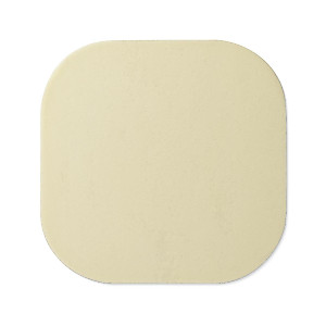 Medline Exuderm Thin Hydrocolloid Wound Dressing, 4" x 4" (Pack of 10)