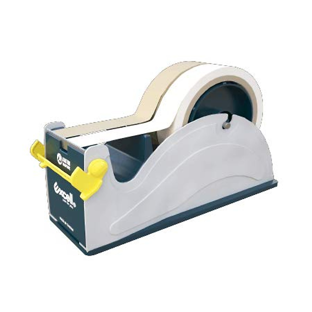 excell EX-17/3IN JVCC EX-17 Steel Desk Top Tape Dispenser: 3" wide, Blue/Grey