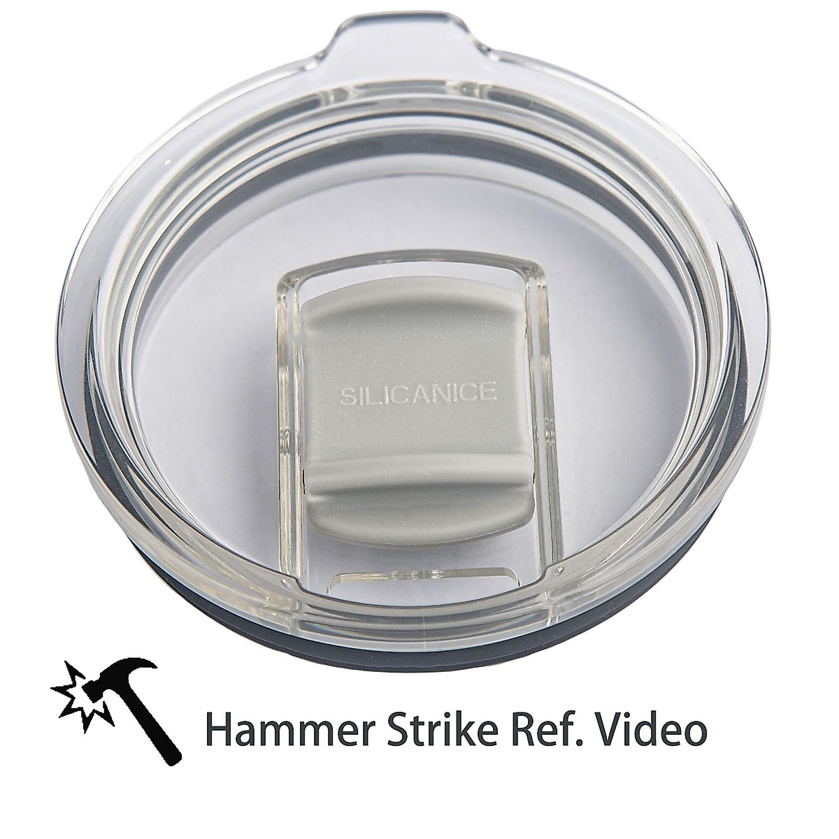 Metal Gray Soft Touch 20oz Stainless Steel Insulated Tumbler with Lid - Spill Proof Coffee Cup,Dishwasher Safe Mug,Durable Thermal Cup for Hot & Cold Beverages,Smoothies Water Bottle For Men