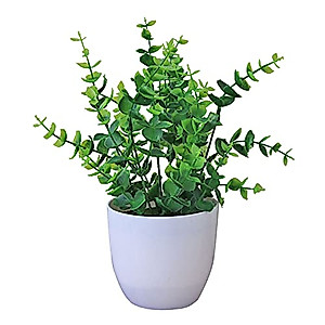 YESBAY Artificial Bonsai Fadeless Vivid Simulation Bonsai Delicate Eco-Friendly Beautiful Scene Layout 4