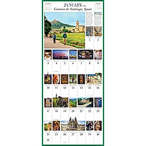 1,000 Places to See Before You Die Picture-A-Day Wall Calendar 2021