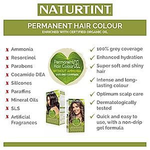 Naturtint Hair Color 4G Golden Chestnut 1 Pack