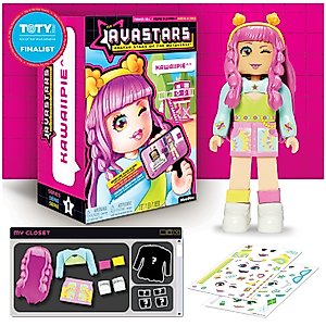 My Avastars KawaiiPie^^ – 11" Fashion Doll with Extra Outfit – Personalize 100+ Looks