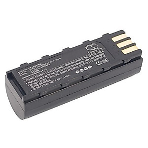 Cameron sino 2200mAh Li-ion Rechargeable BTRY-LS34IAB00-00 21-62606-01 Battery for Symbol LS3478 DS3478 LS3578 DS3578 XS3478 Barcode Scanner