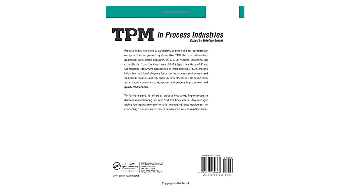 TPM in Process Industries: Essential Steps for Implementation