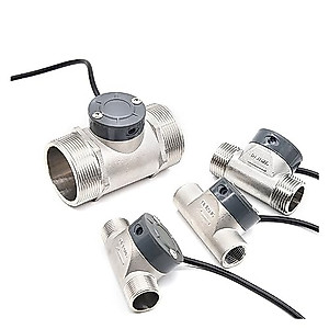 Meter for Irrigation of Farmland, Water Flow Through Sewa Pipes, Liquid Metering DN15 DN20 DN25 DN50 - Long Lasting(G1-2 (DN15)