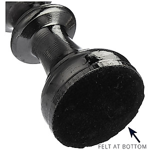 IWIS GLOBAL Chess Pieces Only No Board, 32 Large Quadruple Weighted Metal Chess Pieces with 2 Extra Queen, 2.6” King Heavy Piece, Chrome Silver-Metallic Black in Unique Gift Storage Box