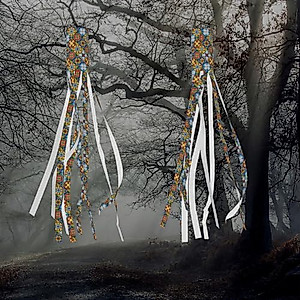 Mexican Talavera Ceramic Tile Halloween Windsocks Flag 59 Inch Flag Wind Socks Outdoor Hanging Decoration Halloween Decorations Halloween Decor Outdoor For Home Yard Patio Lawn Garden