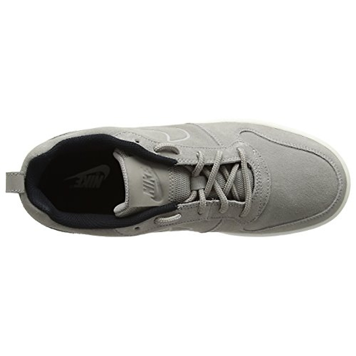 Nike Court Borough Low Prem Mens Trainers 844881 Sneakers Shoes (UK 8.5 US 9.5 EU 43, Cobblestone Black 006)