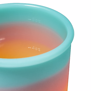 Silipint: Silicone 10oz Lidded Bowls: 2 Pack Aurora - Unbreakable, Flexible, Microwave-Oven-Dishwasher, Seasonal Color