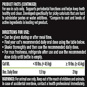 Ultimate Cat Teeth Cleaning for Comprehensive Dental Care: Freshen Bad Breath Solutions for Superior Cat Oral Hygiene and Pet Dental Health.