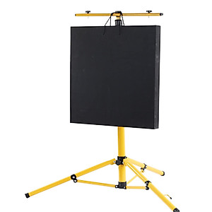 SOPOGER Archery Target Stand for Backyard Adult, Adjustable Target Stands for Outdoors Range Practice Shooting, Durable Archery Stand Steel Brackets for EVA Foam Straw Targets (Target Stand)