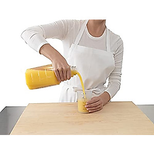 iSi Basics Measuring Set of 3 Silicone Flexible Measuring Cup, Translucent