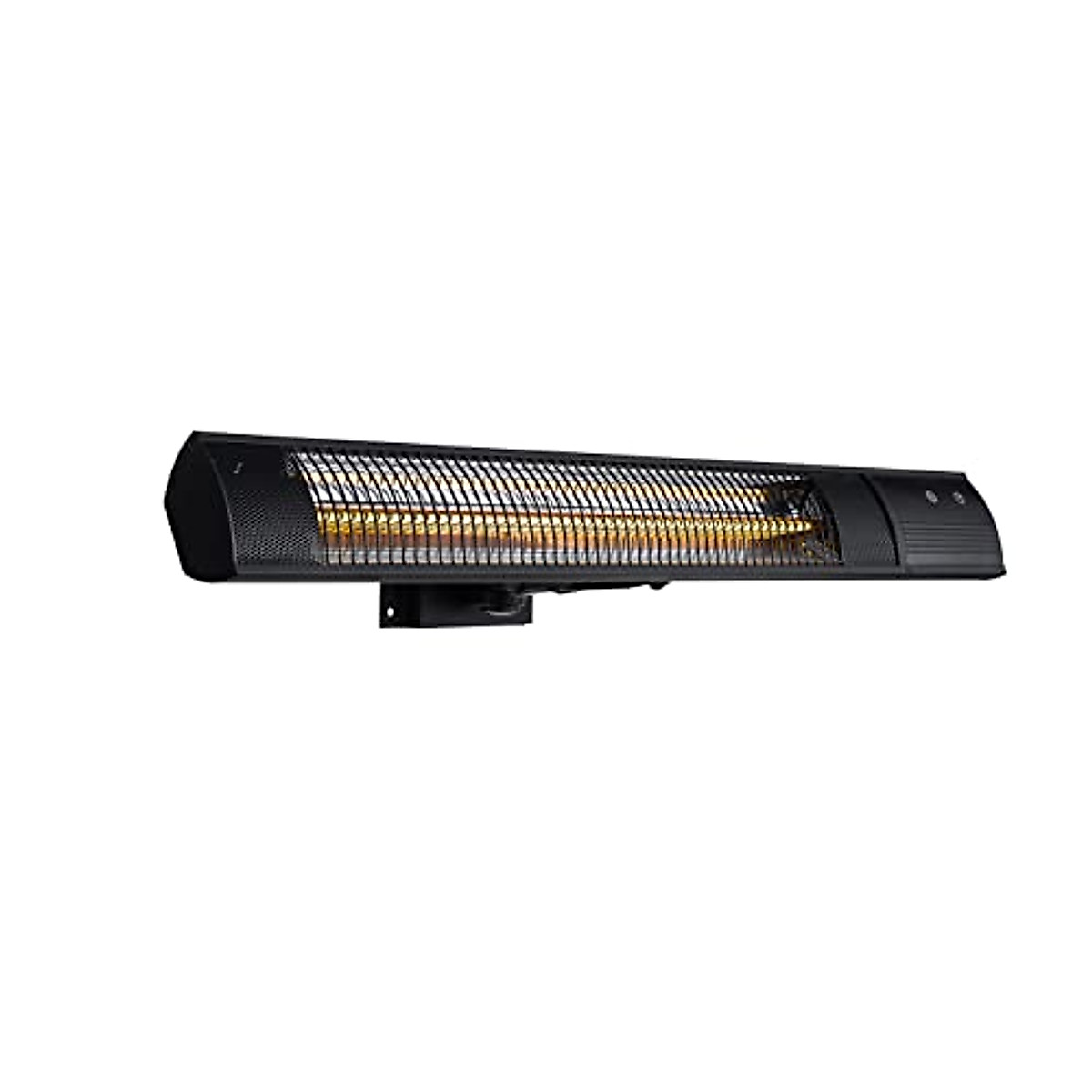 Newair Outdoor Electric Infrared Wall Patio Space Heater, 1500 Watts, Rose Gold Radiant Tube Heating, Remote Control, 2 Wall Mounts, Mounting Hardware for Outdoor Spaces, Patios, Porches and More