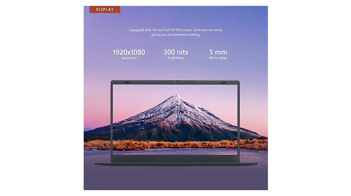 Tulasi 14 inch Windows 11 Laptop | N5095, 12GB RAM, 256GB SSD