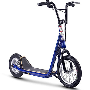 MotoTec Groove 36v 350w Big Wheel Lithium Electric Scooter Blue (Groove-350)